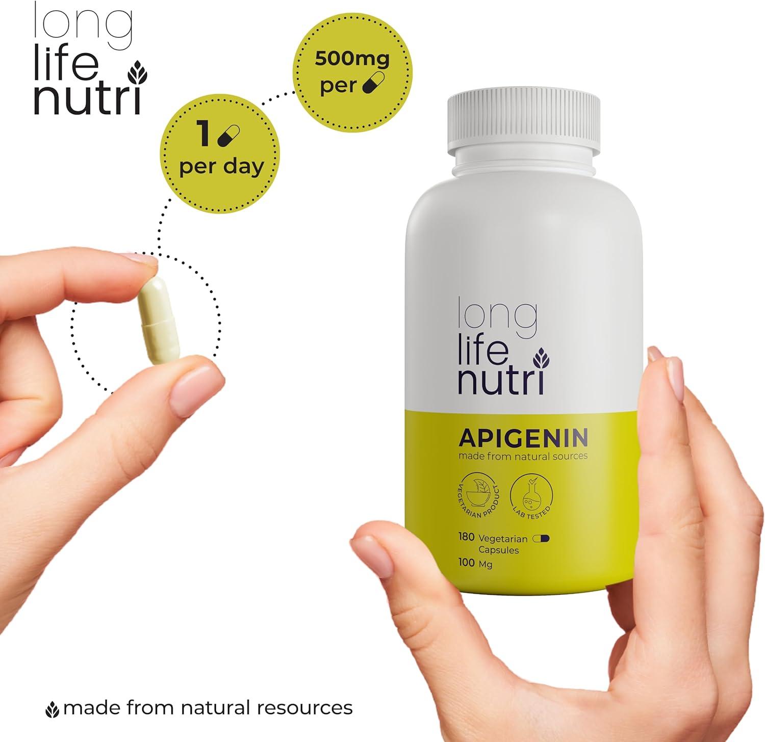 LongLifeNutri LLN Apigenin | Buy Now with Express International ...