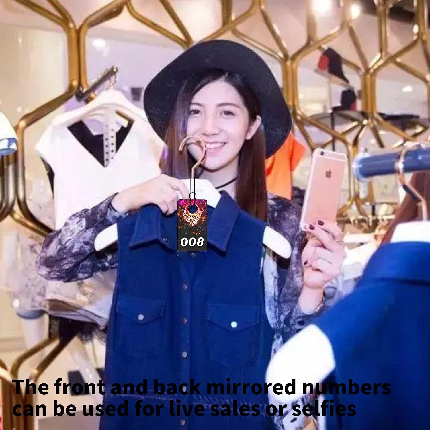 Consecutive Numbers Card 1-100 for Live Sales & Tags 1.6x2.8 ...