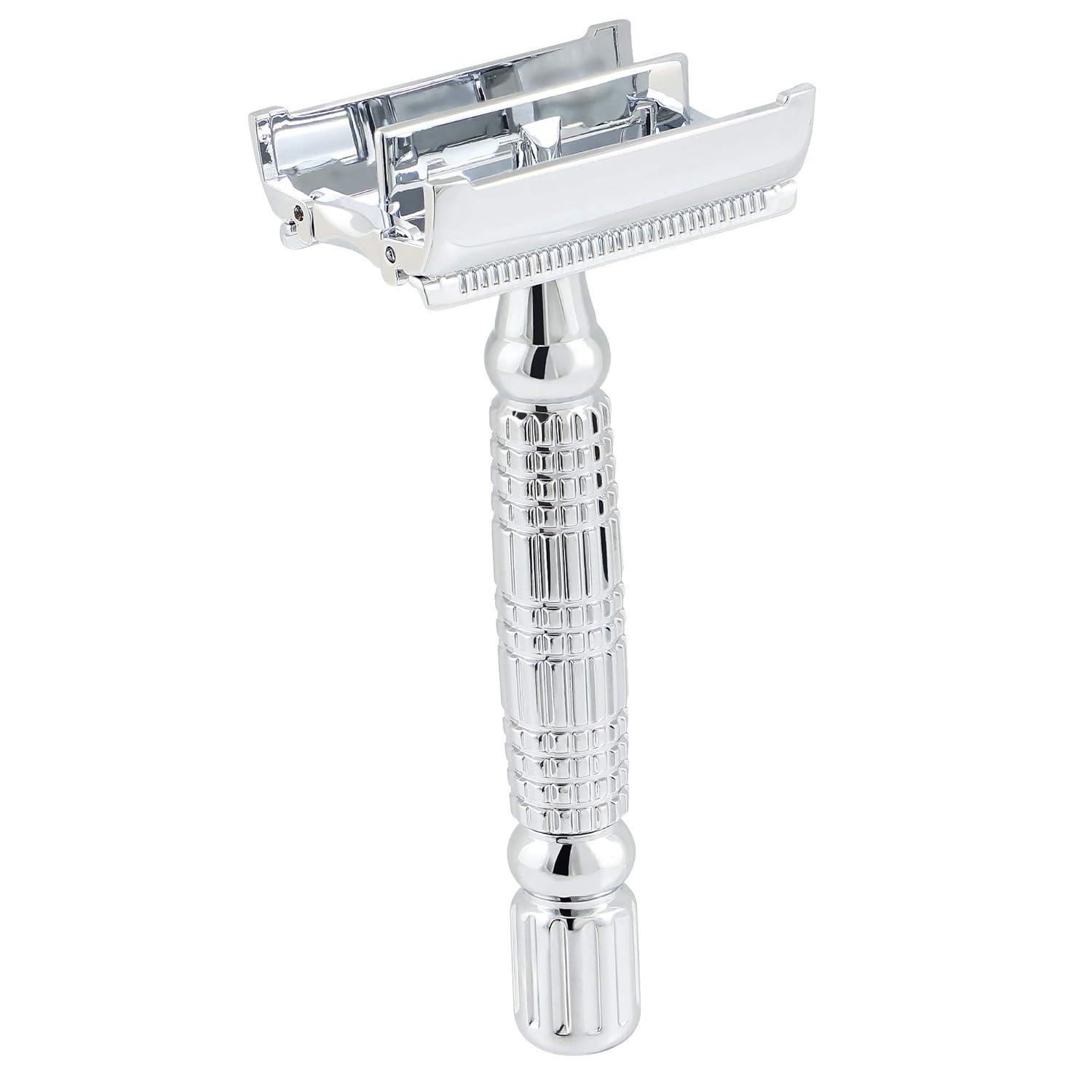 Premium Deluxe Classic Razor Plane for Men & Women | Safety Razor Set ...