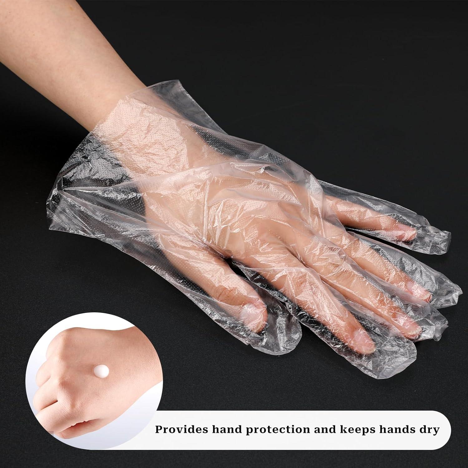 100PCS Paraffin Wax Bath Liners for Hand | Thermal Spa Glove & Mitten ...