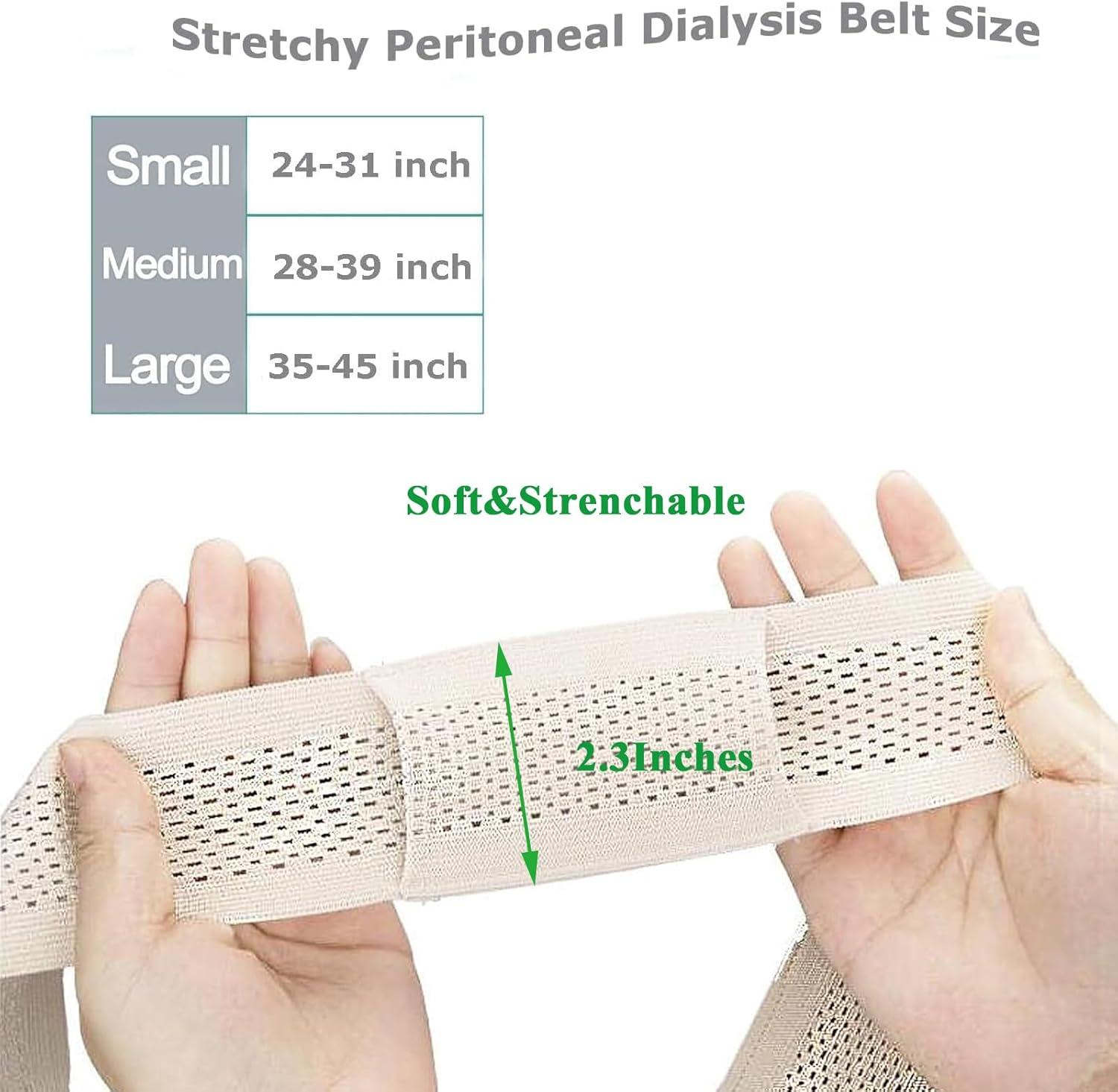 Peritoneal Dialysis Belt for Men & Women - Comfortable PD Catheter ...