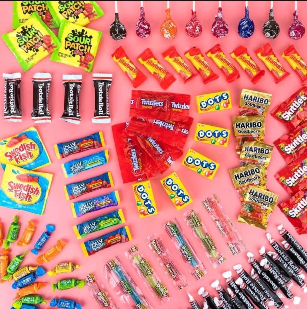 Assorted Candy Party Mix (36oz) - Fun Size Halloween Care Package with ...