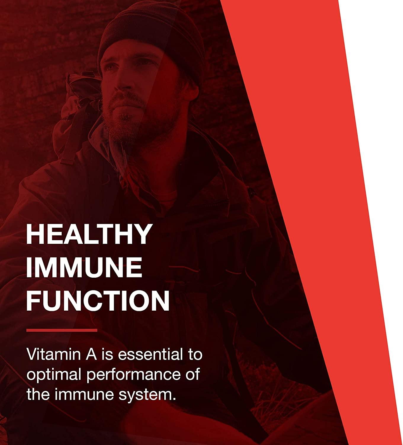 Protocol Vitamin A 25,000 IU Softgels for Eye, Retina & Immune Health ...