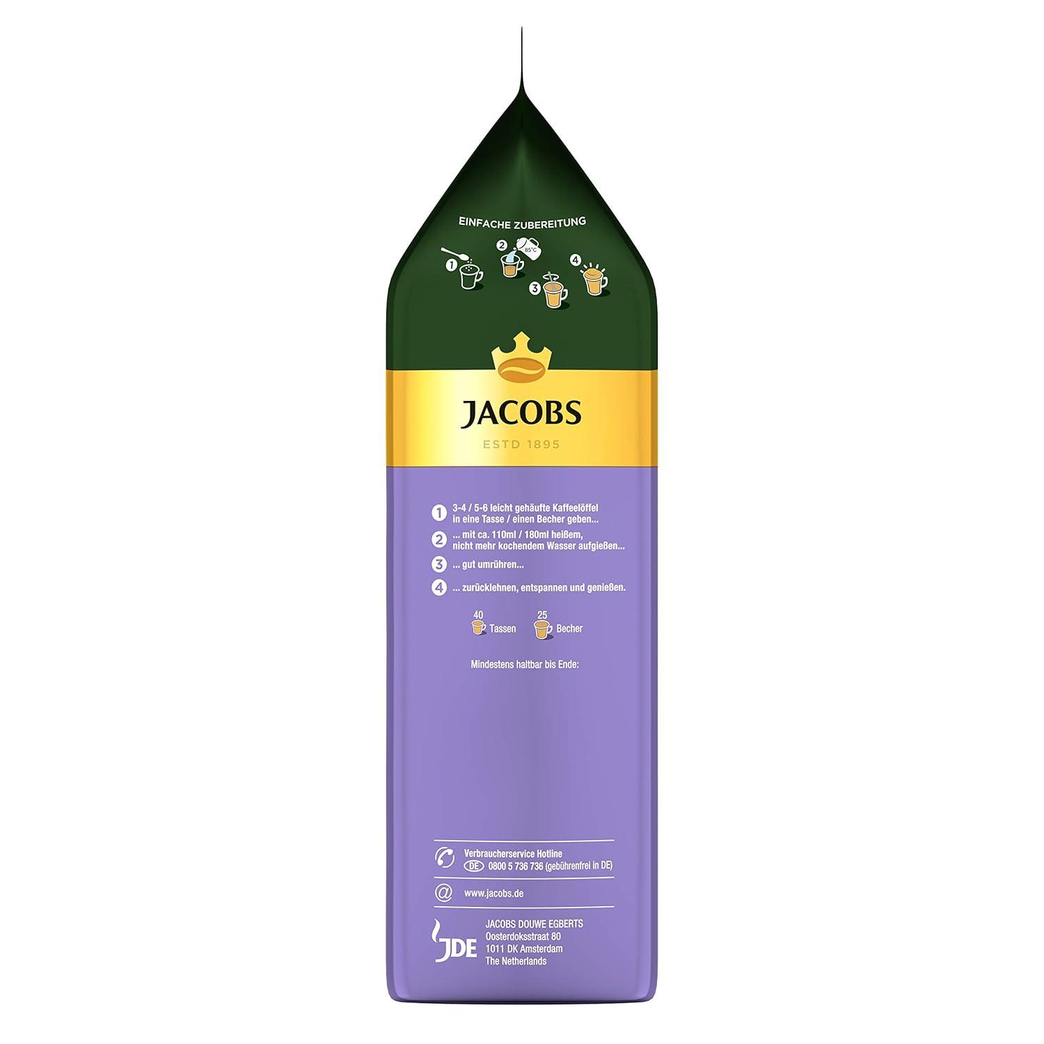Buy Jacobs Cappuccino Choco 500g Refill Bag - International Shipping on ...