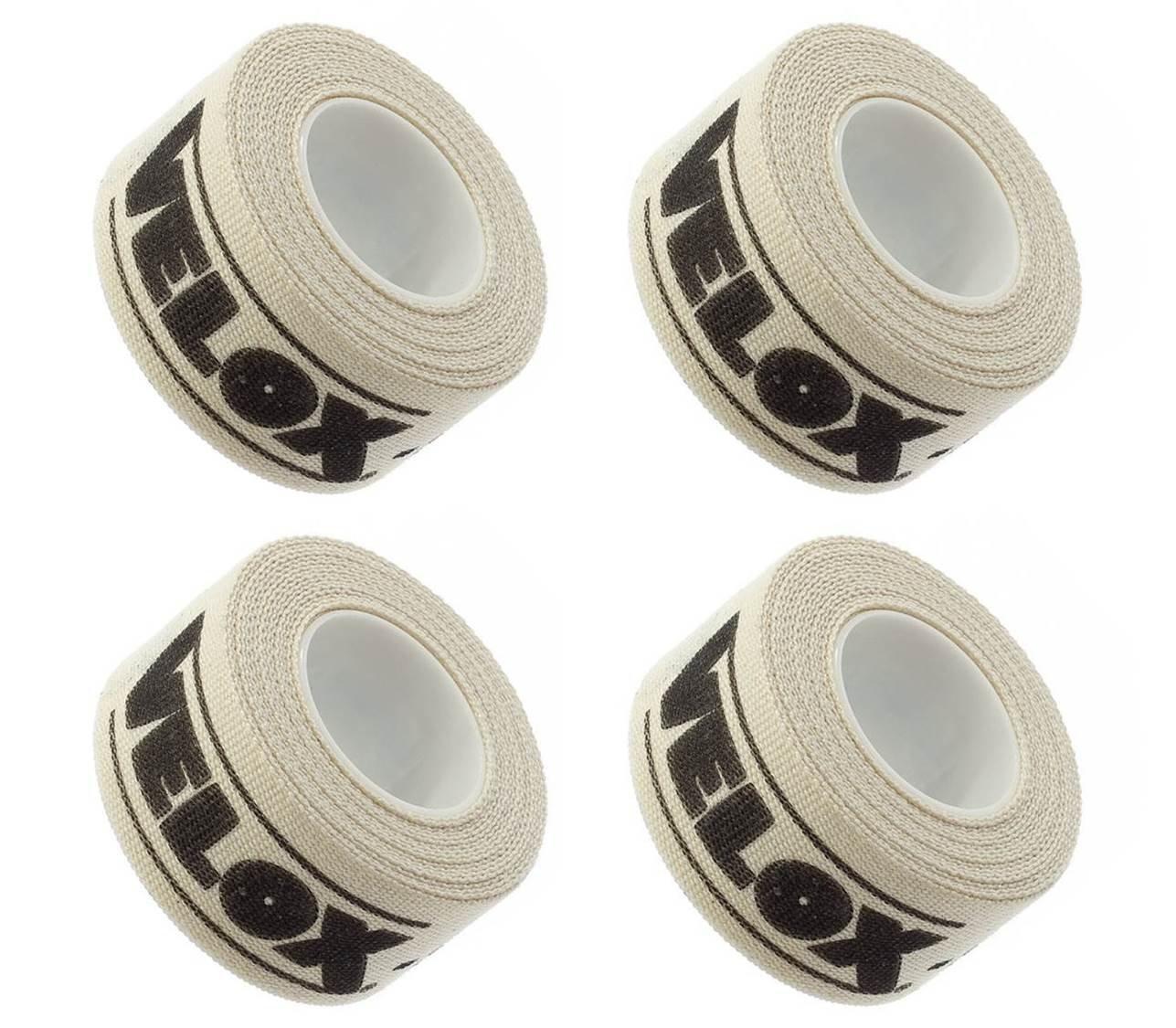 Velox Adhesive Cloth Rim Tape 16mm Width (4-Pack) - High-Quality Wheel ...