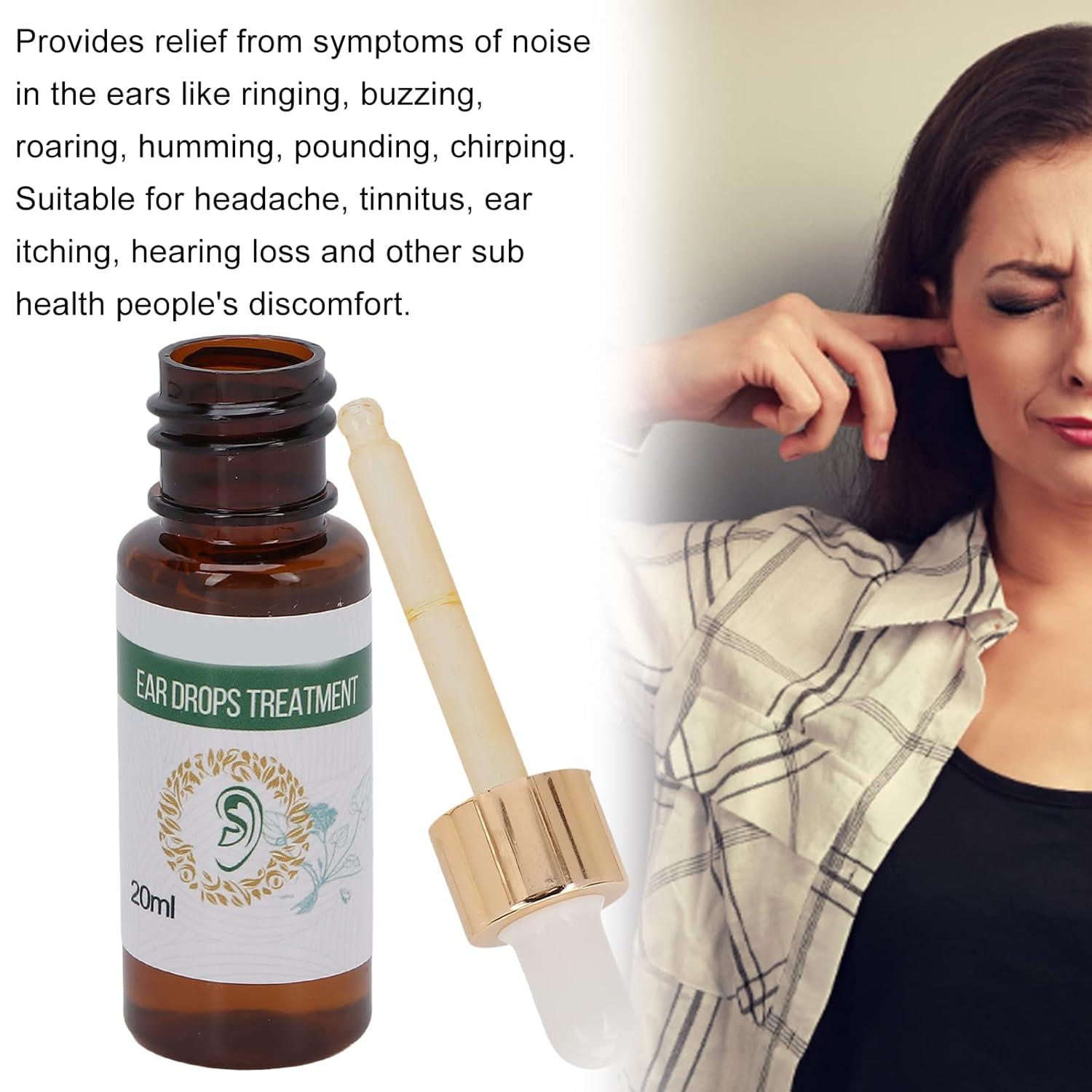 Ear Ringing Relief: EELHOE Ear Care Drops for Tinnitus & Ear Pain ...