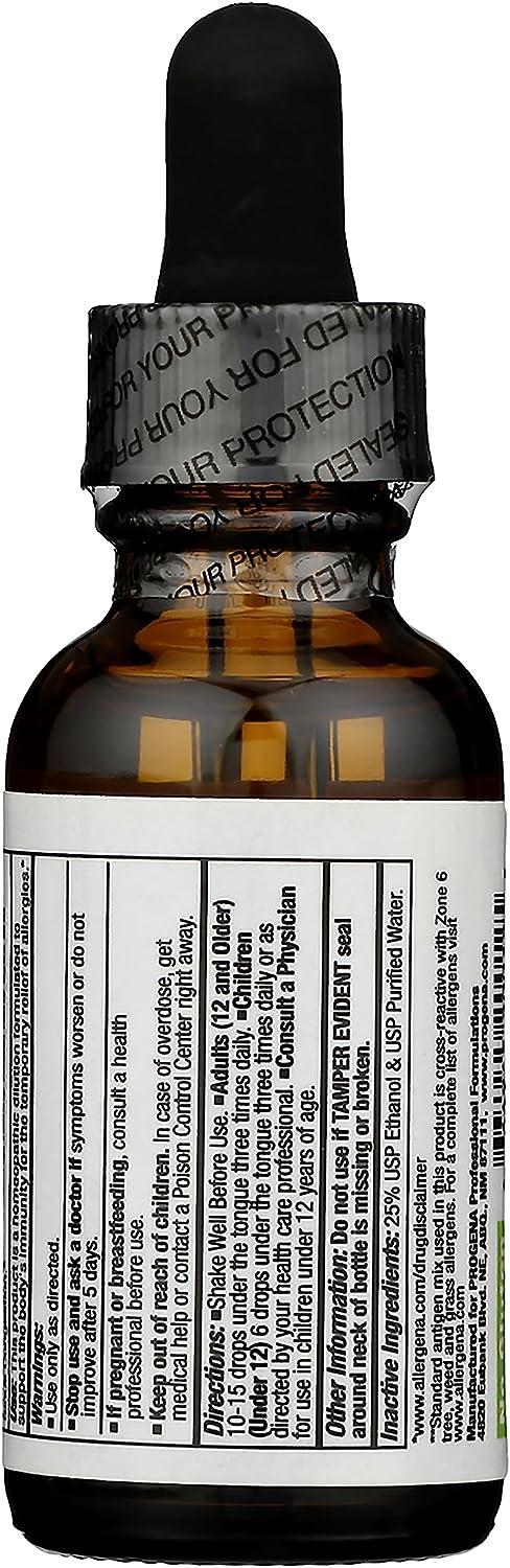 PROGENA Allergena Zone 6 - 1oz | Natural Allergy Relief | Buy Now with ...