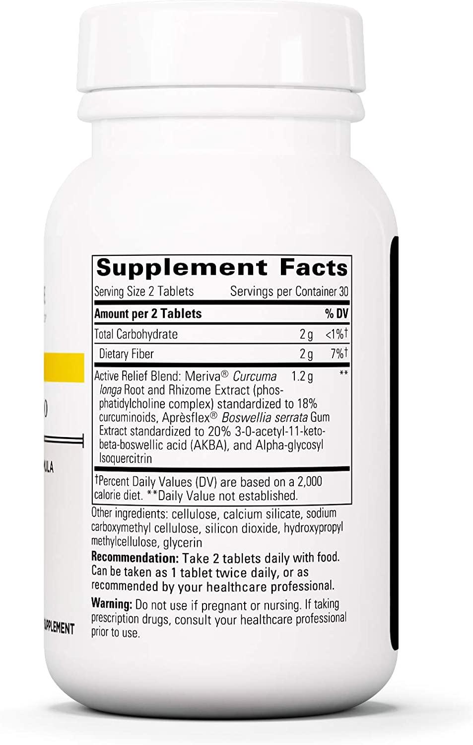 Integrative Therapeutics Curcumax Pro - Movement Support Formula with Alpha-Glycosyl ...