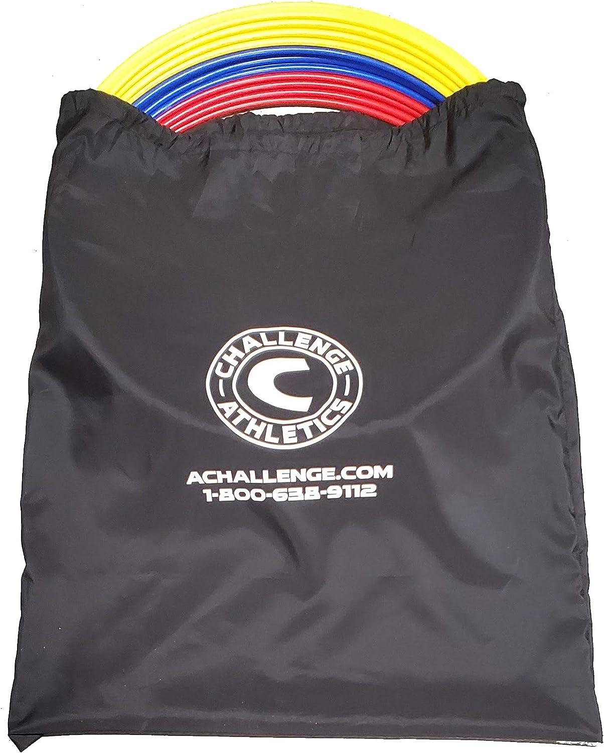 American Challenge Agility Speed Rings Set - Improve Speed, Footwork ...