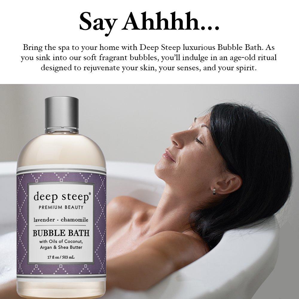 Deep Steep Fig Apricot Bubble Bath - 17 Ounce (Pack of 1) | Buy Now with Express International ...