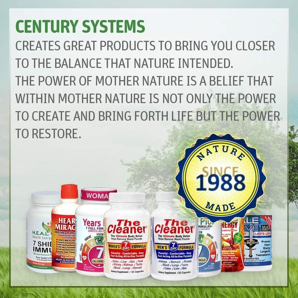 Century Systems The Cleaner 7-Day Women's Formula - 52 Capsules