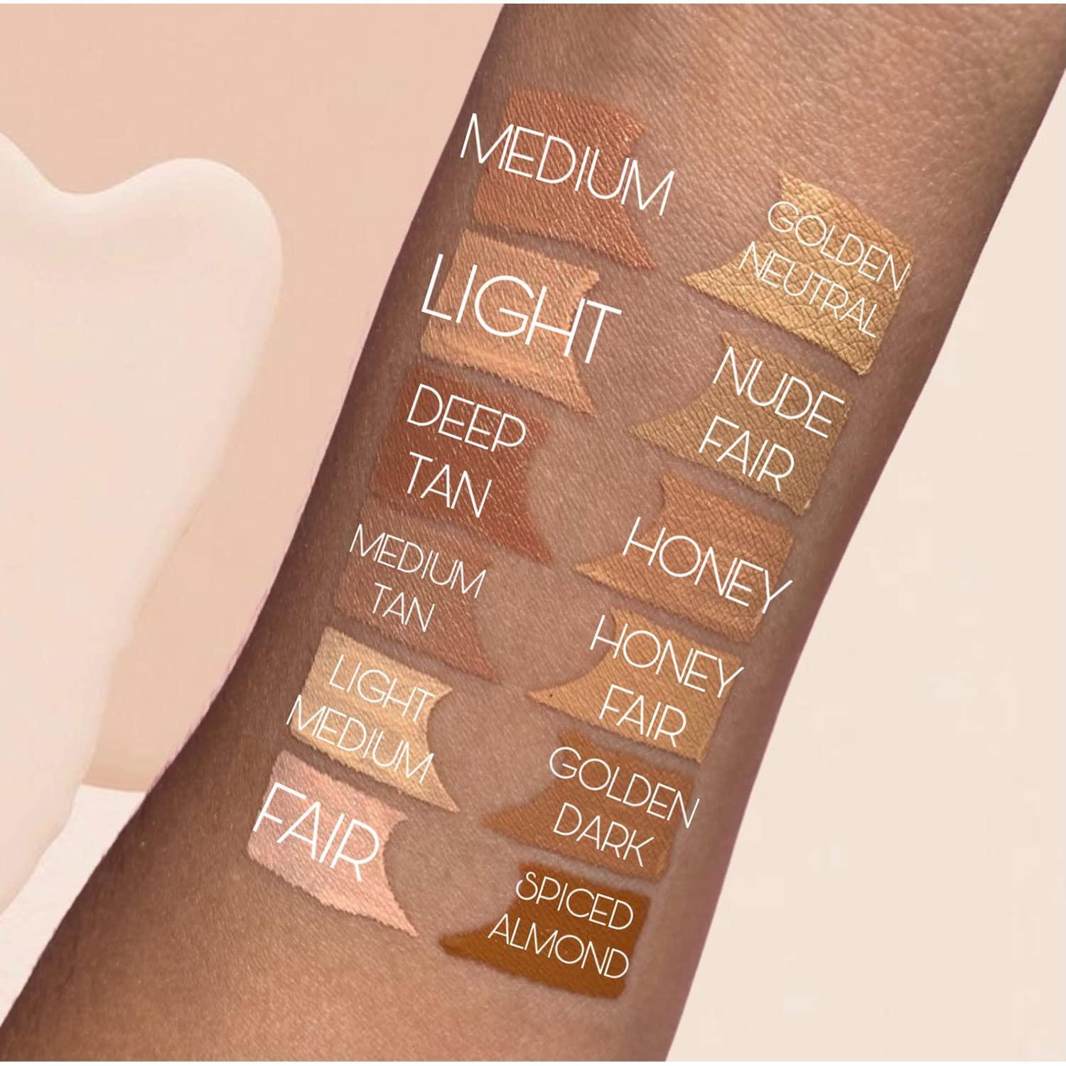 Prolux Cosmetics Lightweight Mineral Concealer - Full Coverage Multi ...