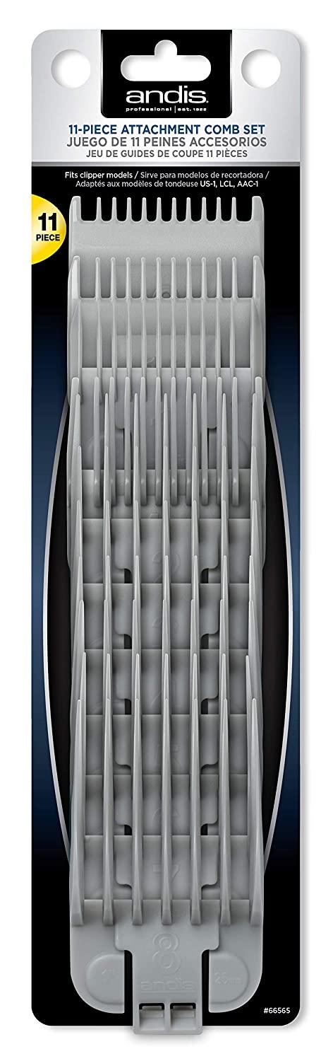 Andis Snap-on Blade Attachment Combs - 11-piece Set | Buy Now with ...