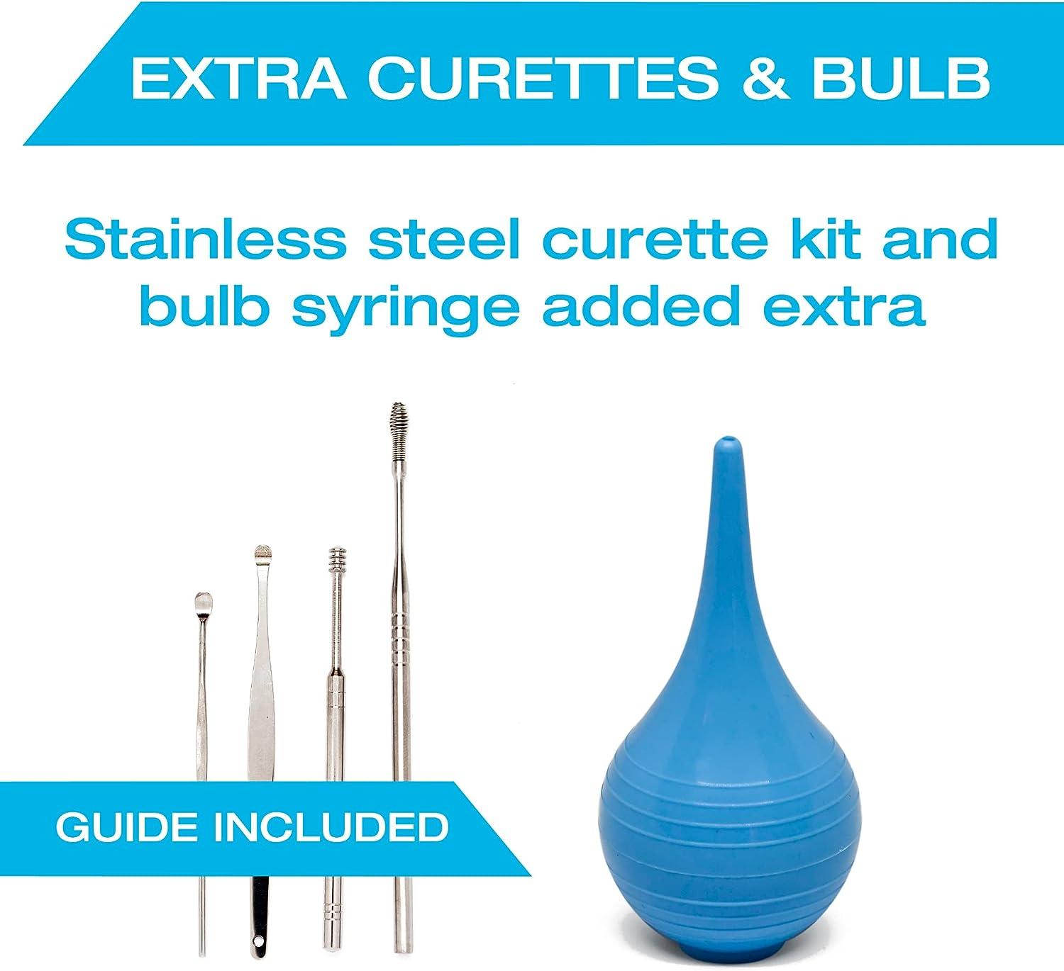 Ear Wax Vacuum Removal Tool by Tilcare - Ear Irrigation System for ...