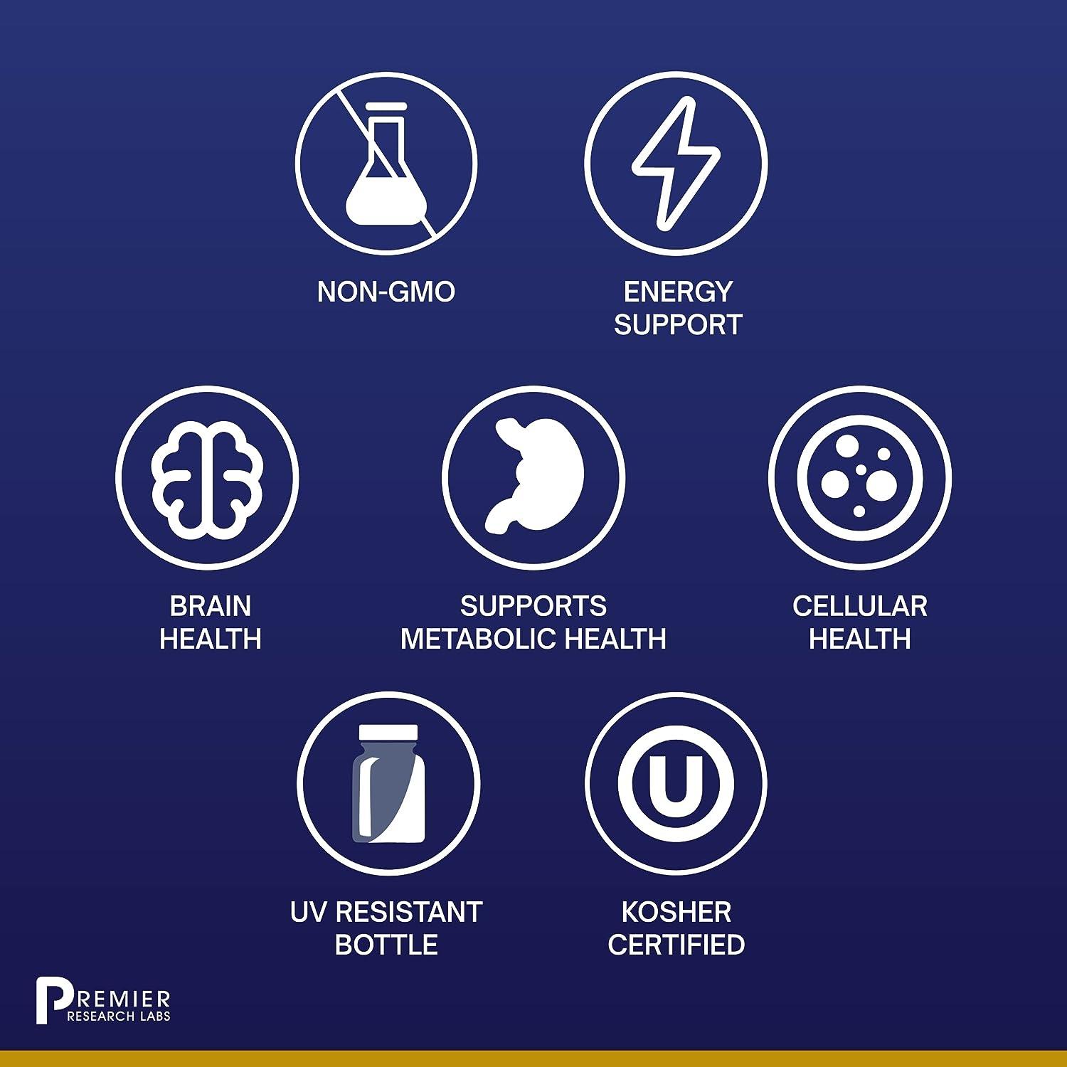 Premier Research Labs Phyto Methylate - Methylation Support for ...