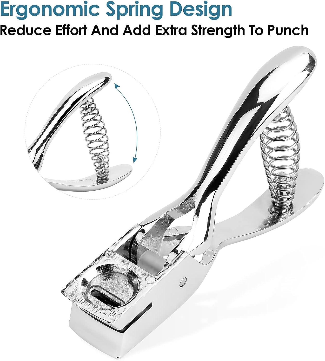 MROCO Hand Held Slot Punch for ID Cards - 15mm x 3mm Slot Hole Puncher ...