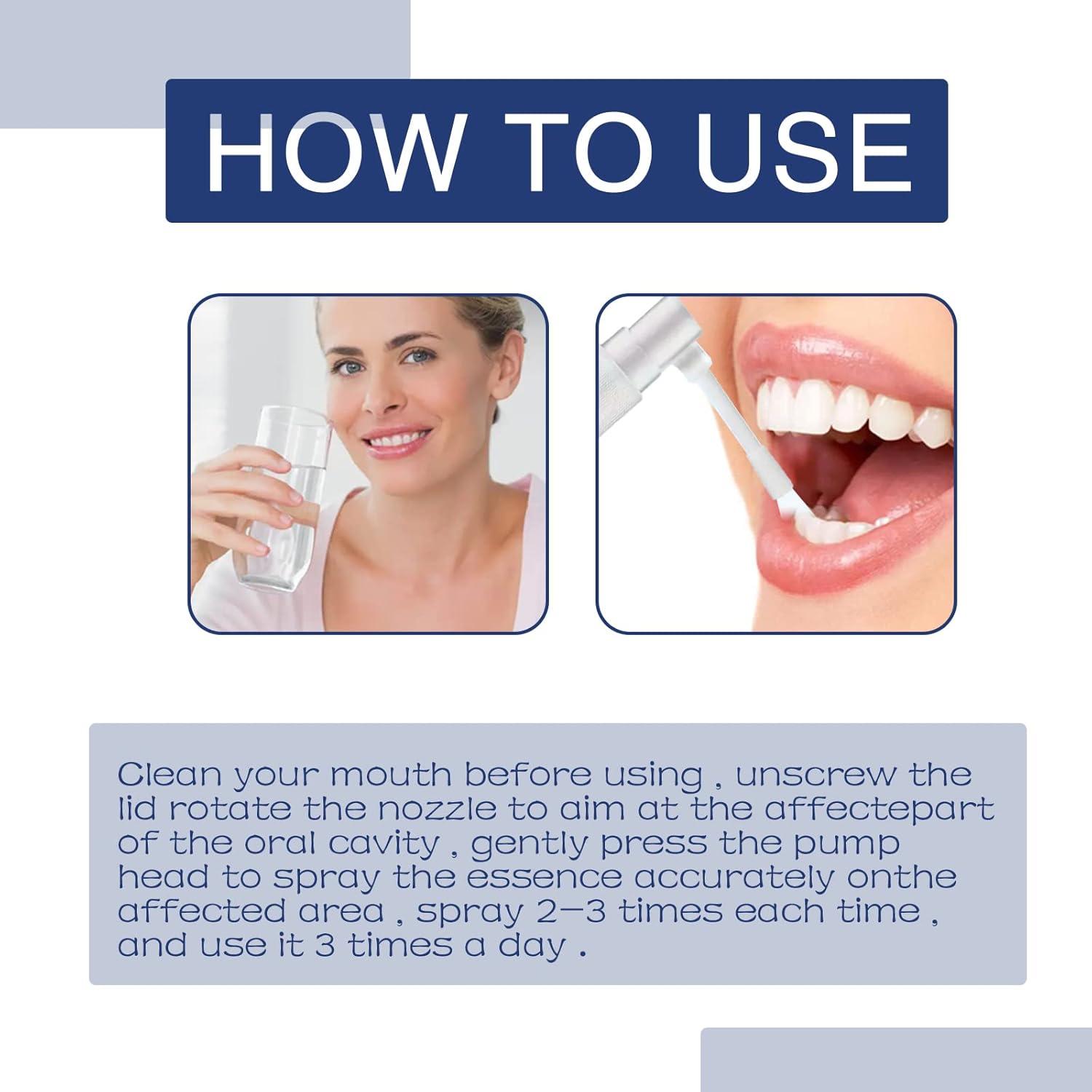 Toothache Spray | Tooth Pain Relief Spray - Fast Relief for Tooth Pain ...
