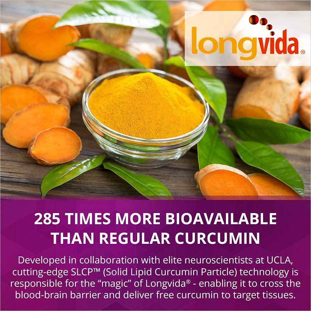 ProHealth Optimized Curcumin Longvida 60 Capsules (500 mg)