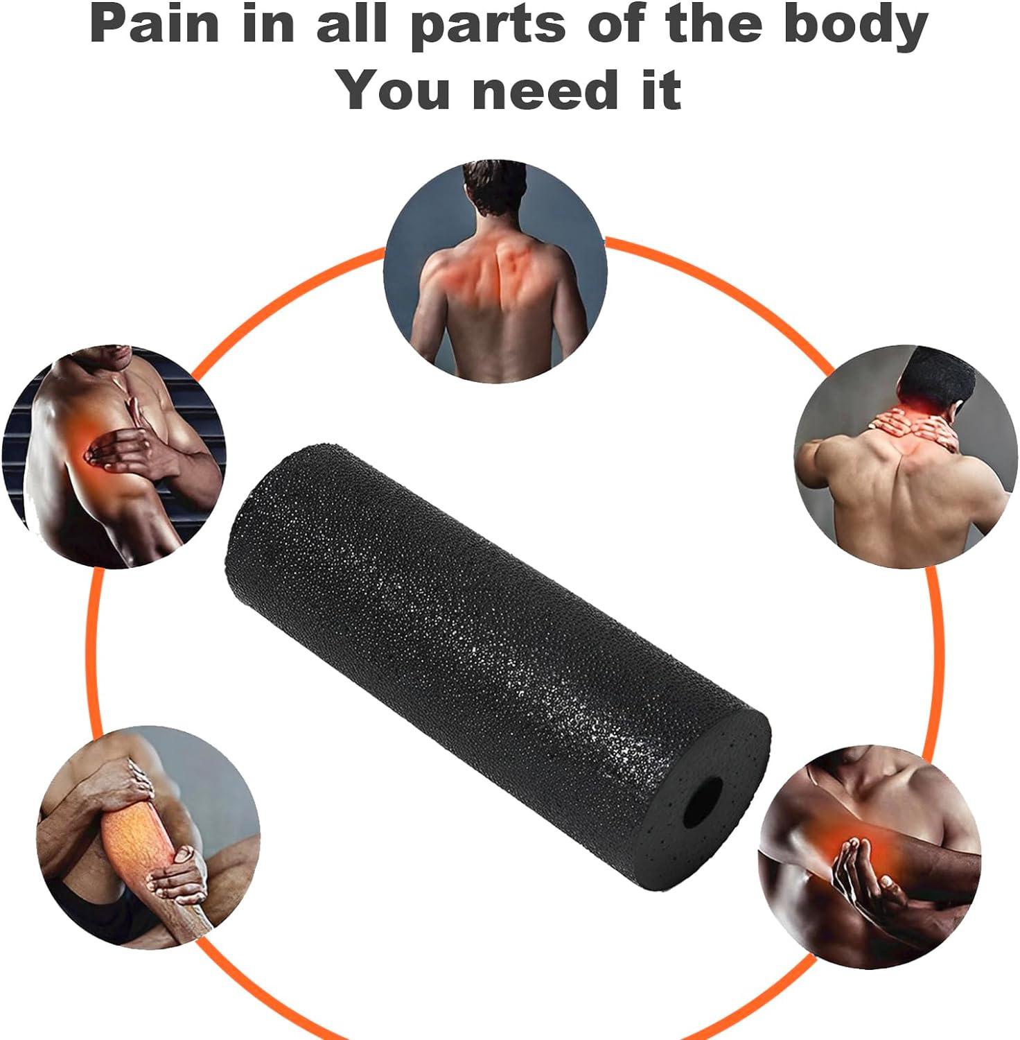 Small Fascia Roller - Soft Mini Foam Roller for Self-Massage Muscle ...