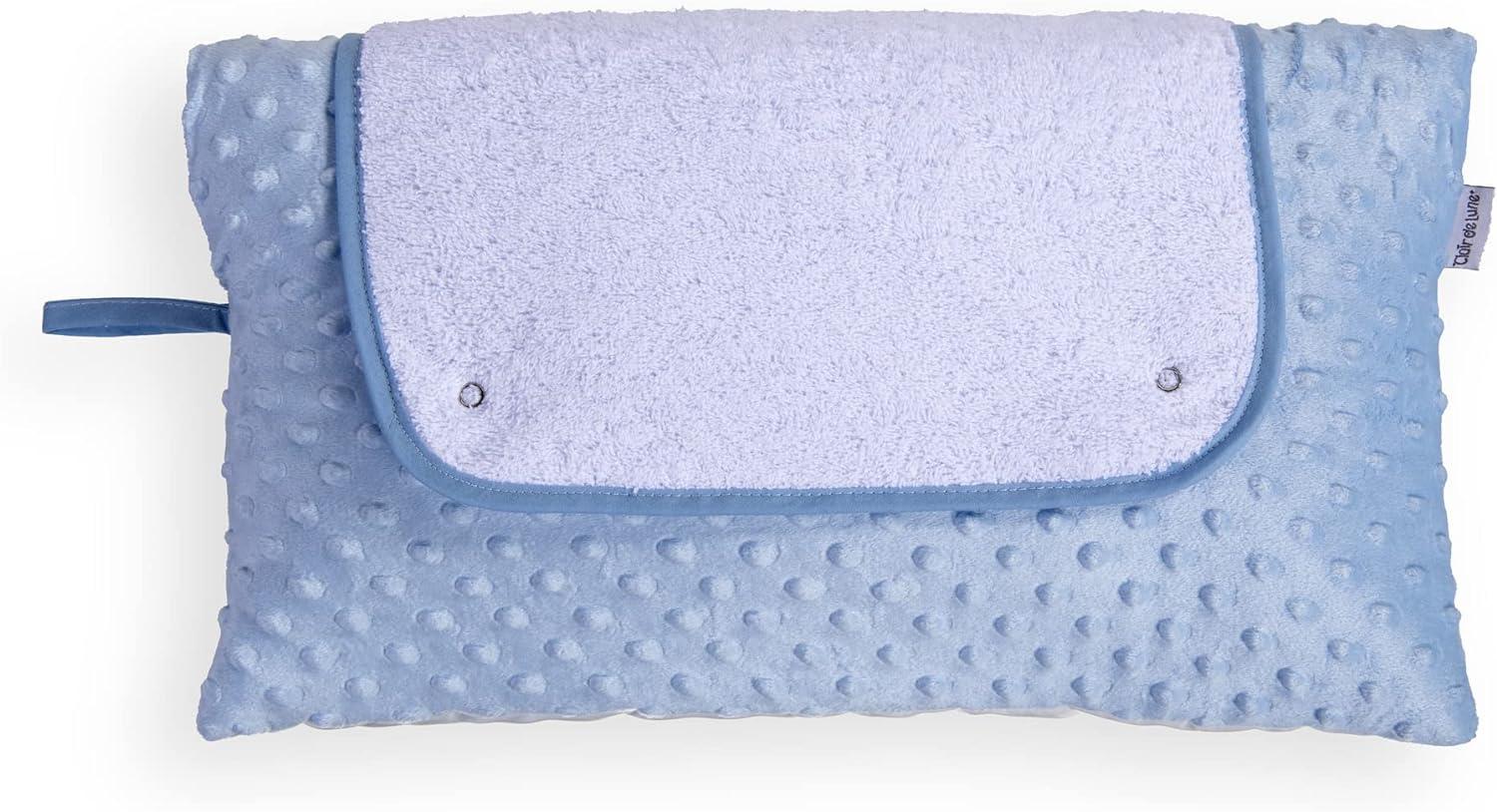 Clair de Lune Dimple Roly Poly Travel and Change Mat - Blue ...