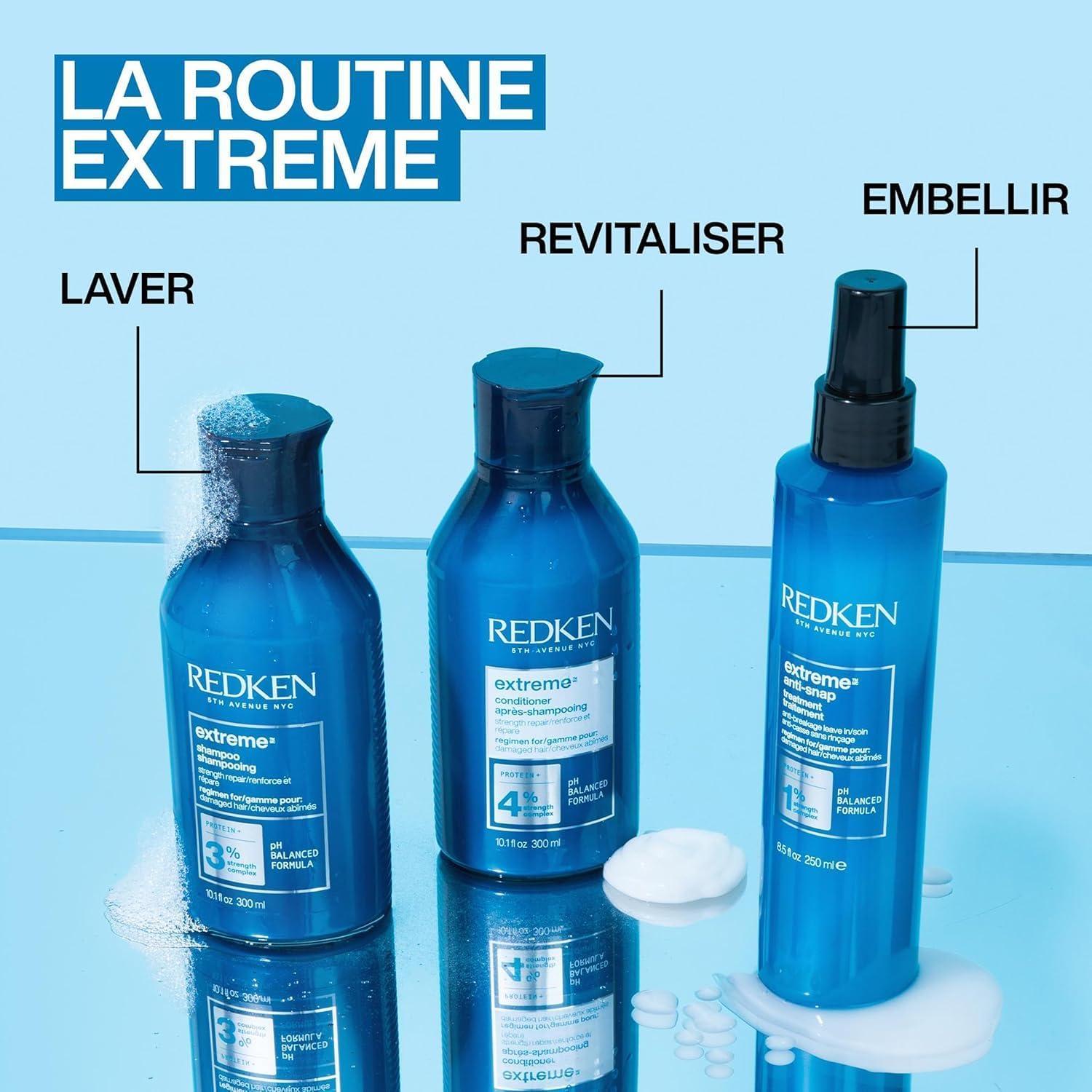 REDKEN - Large Christmas Gift Box - Brittle Hair - Strengthens ...