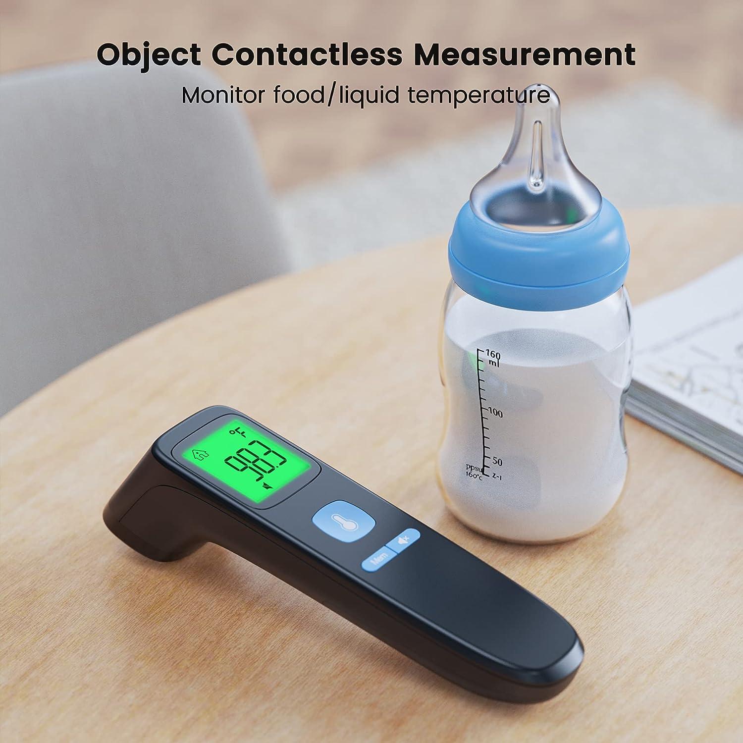 Digital Infrared No-Touch Thermometer for Baby, Kids, and Adults ...