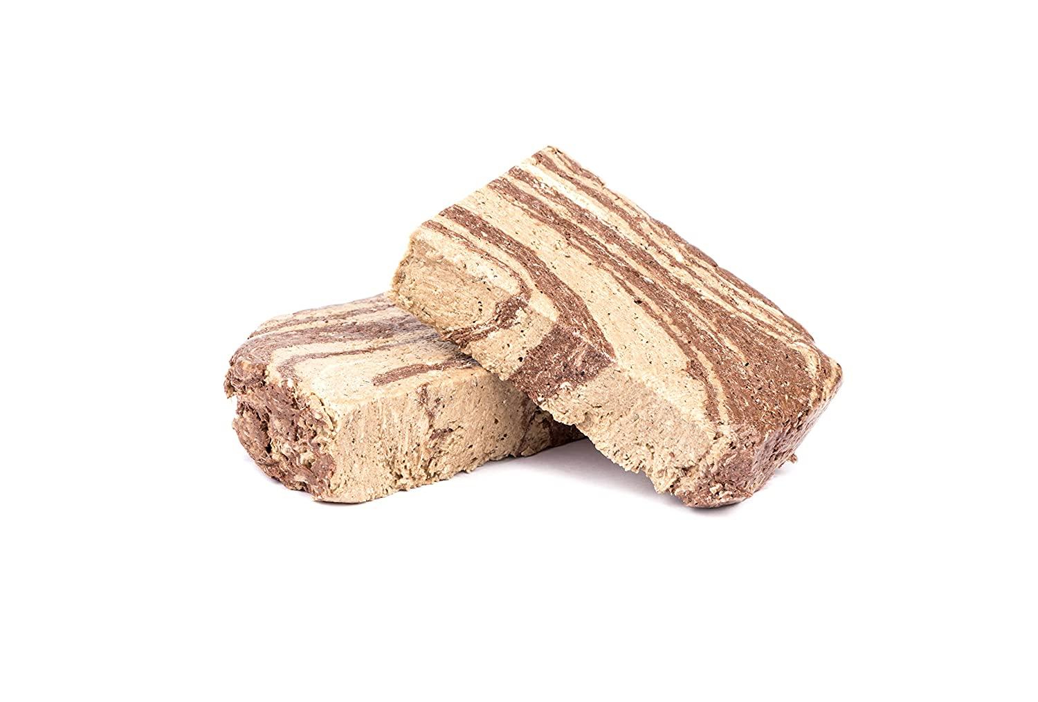 CHESHNI Halvah with Cocoa 12.34 Oz - Traditional Kosher Sesame Halva ...