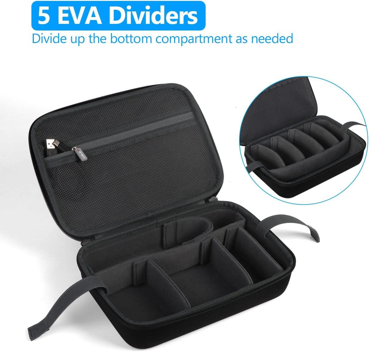 Hard Case for GoPro & Action Cameras | Protective Carry Case for GoPro ...