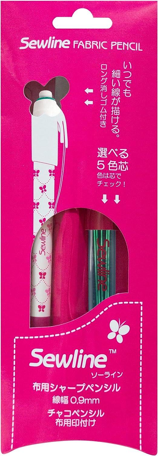 Sewline Mechanical Fabric Pencil in Green - Precision Marking Tool for ...