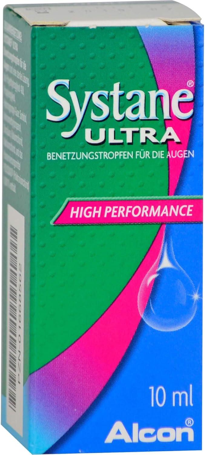 Systane Ultra Eye Drops 10ml - Fast Relief for Dry Eyes | International ...