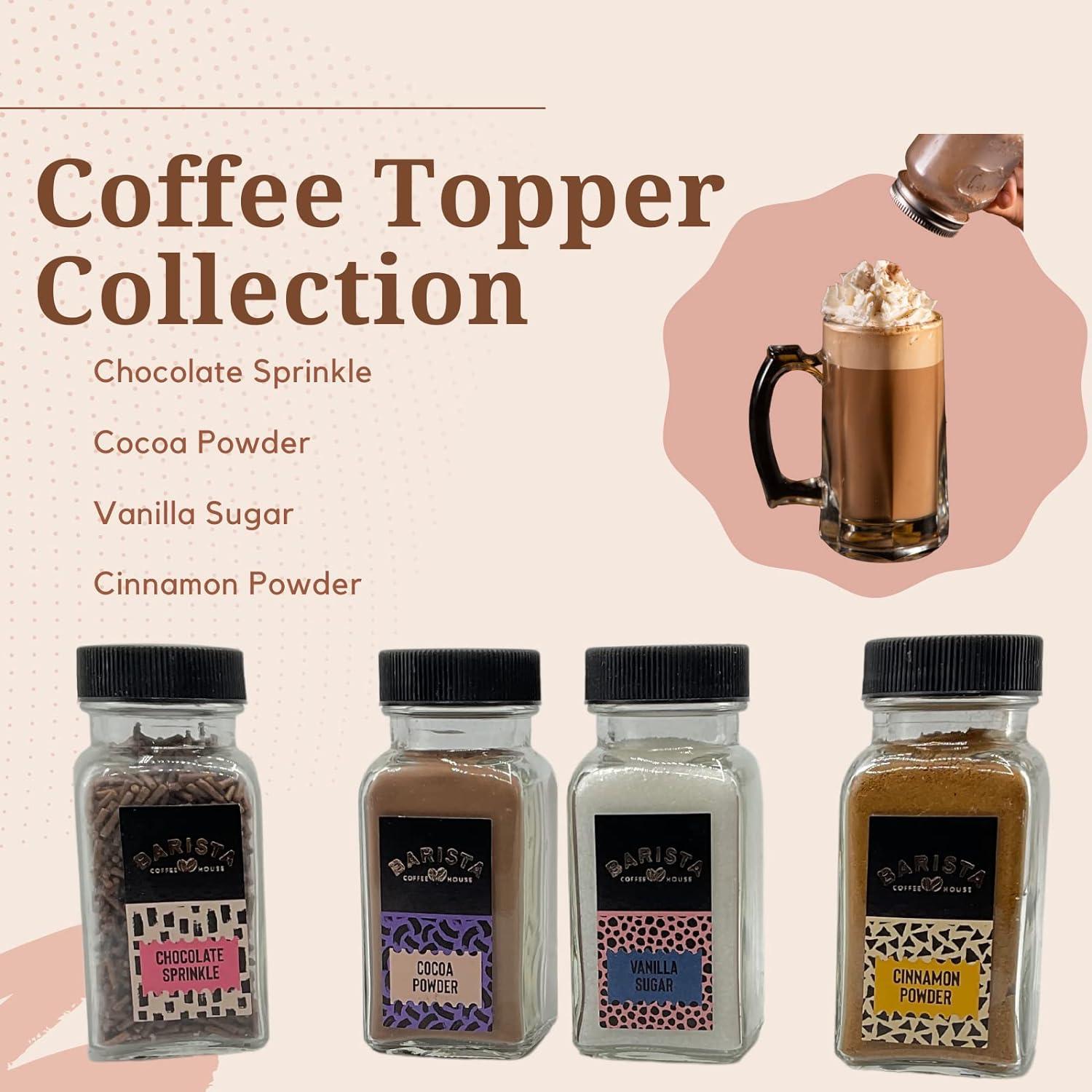 Iced Coffee Gift Set - 8x Kenco Iced Latte Sachets Coffee Topper Coffee ...