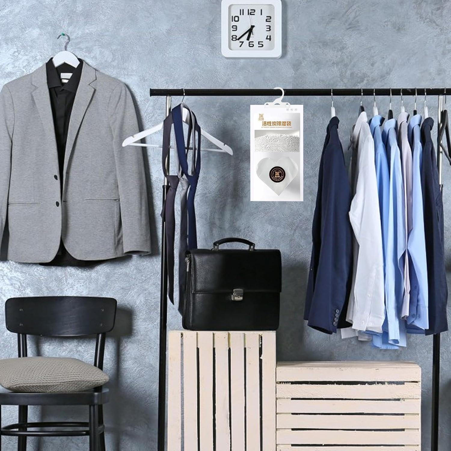 Fivetoo Heart-Shaped Moisture Absorber Bags for Cabinets | 4.58 oz ...