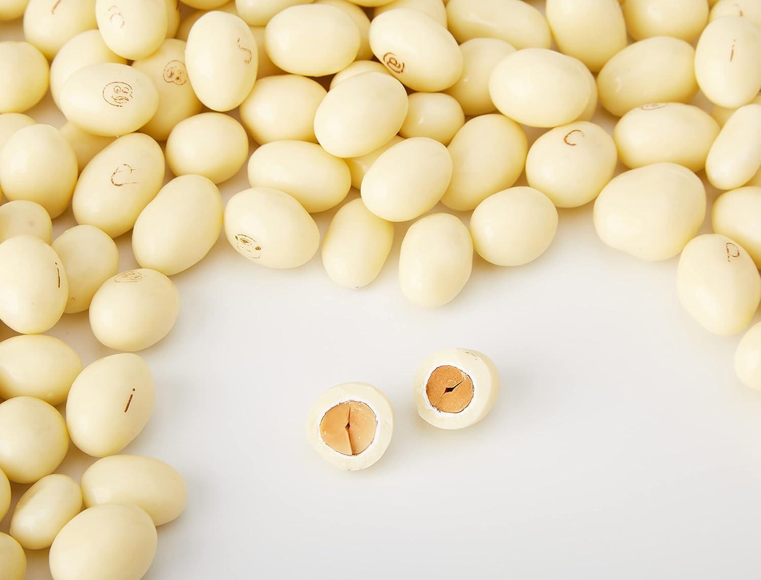 Conguitos White Chocolate - Roasted Peanuts Coated With White Chocolate ...