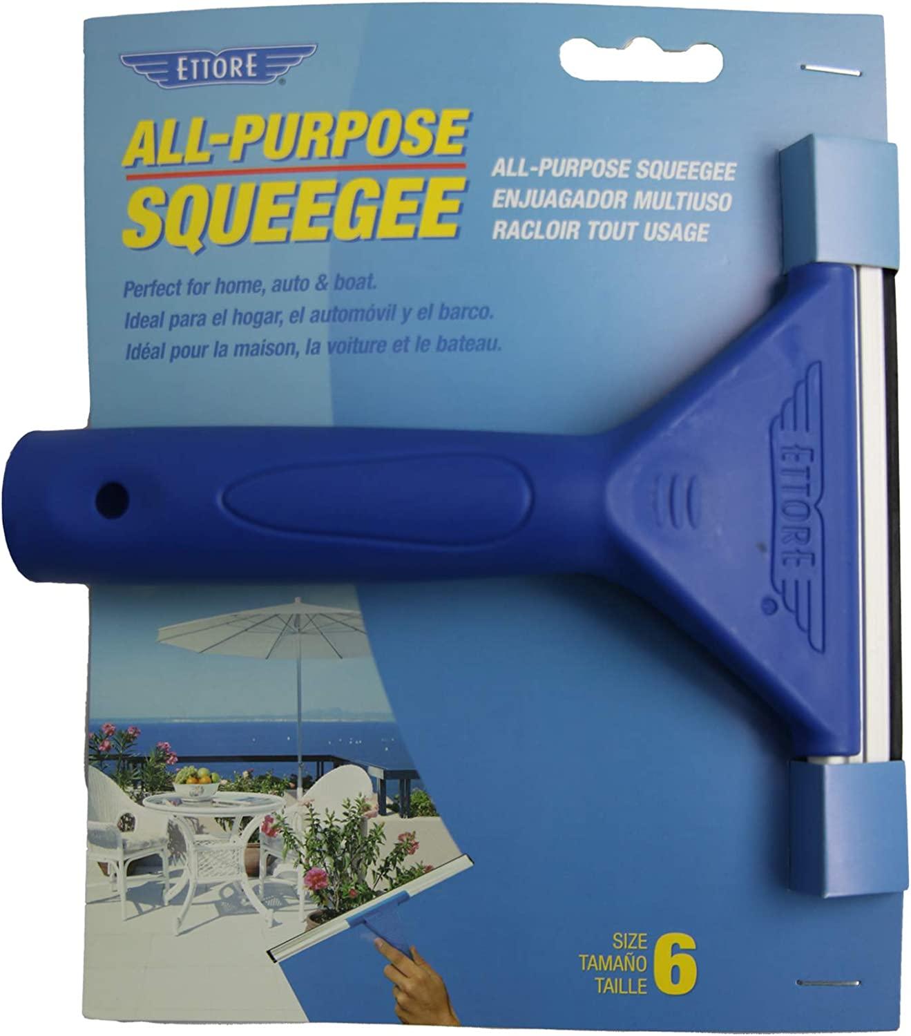 Ettore 6-inch Blue All Purpose Window Squeegee | Model 17066 | Buy Now ...