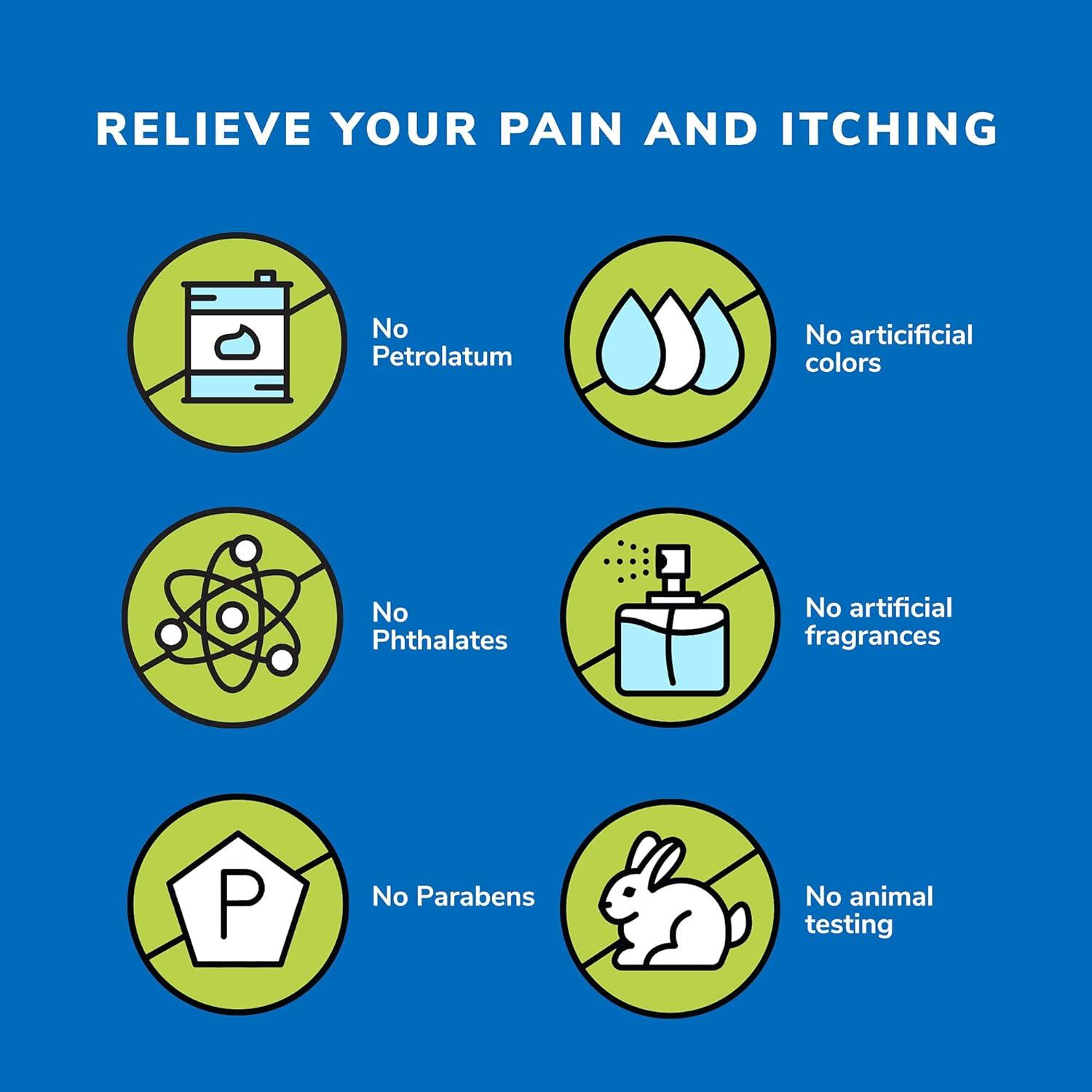 Earth's Care Anti Itch Cream - Extra Strength Bug Bite Itch Relief ...