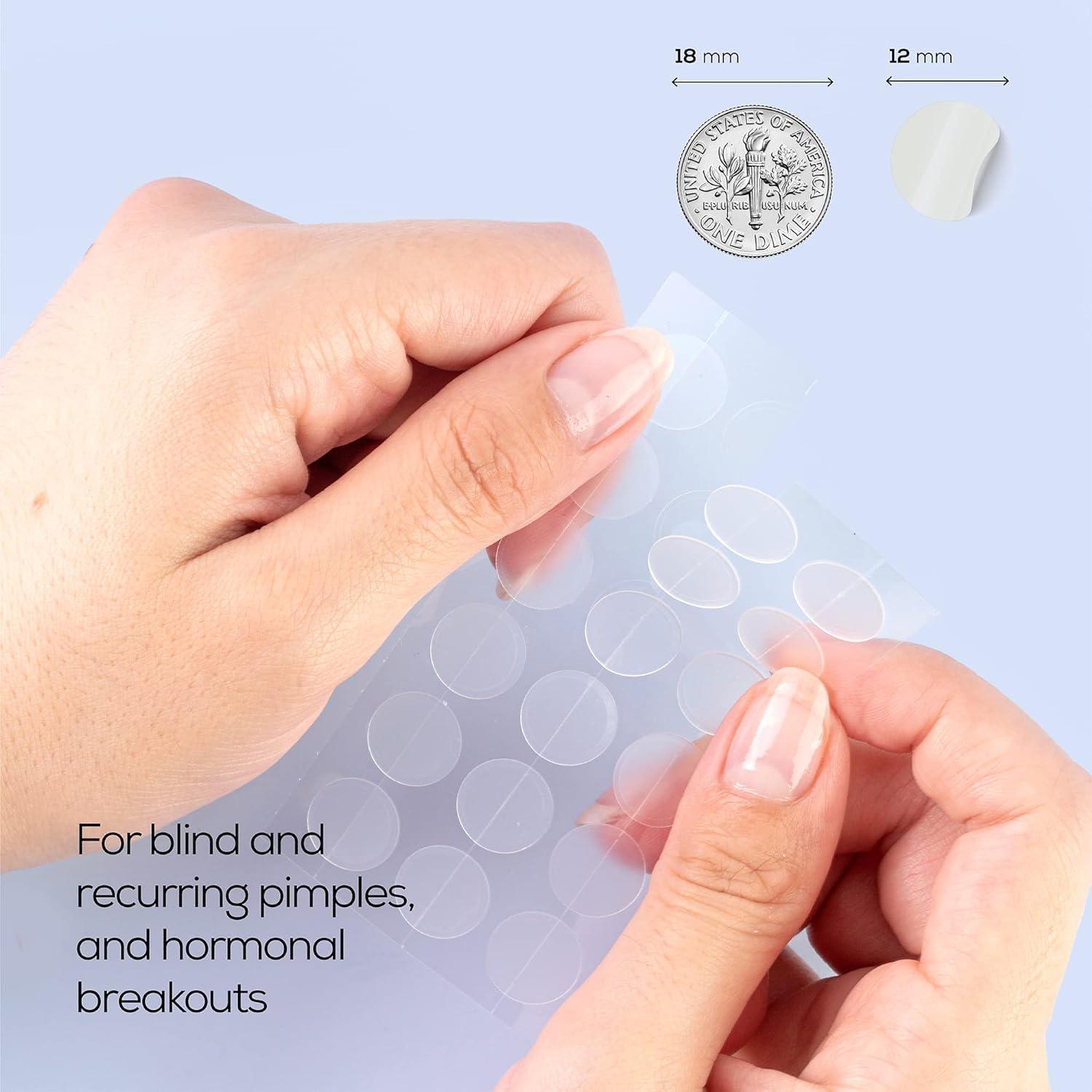 Hanhoo Extra Strength Blemish Patch | Hydrocolloid Acne Spot Treatment ...