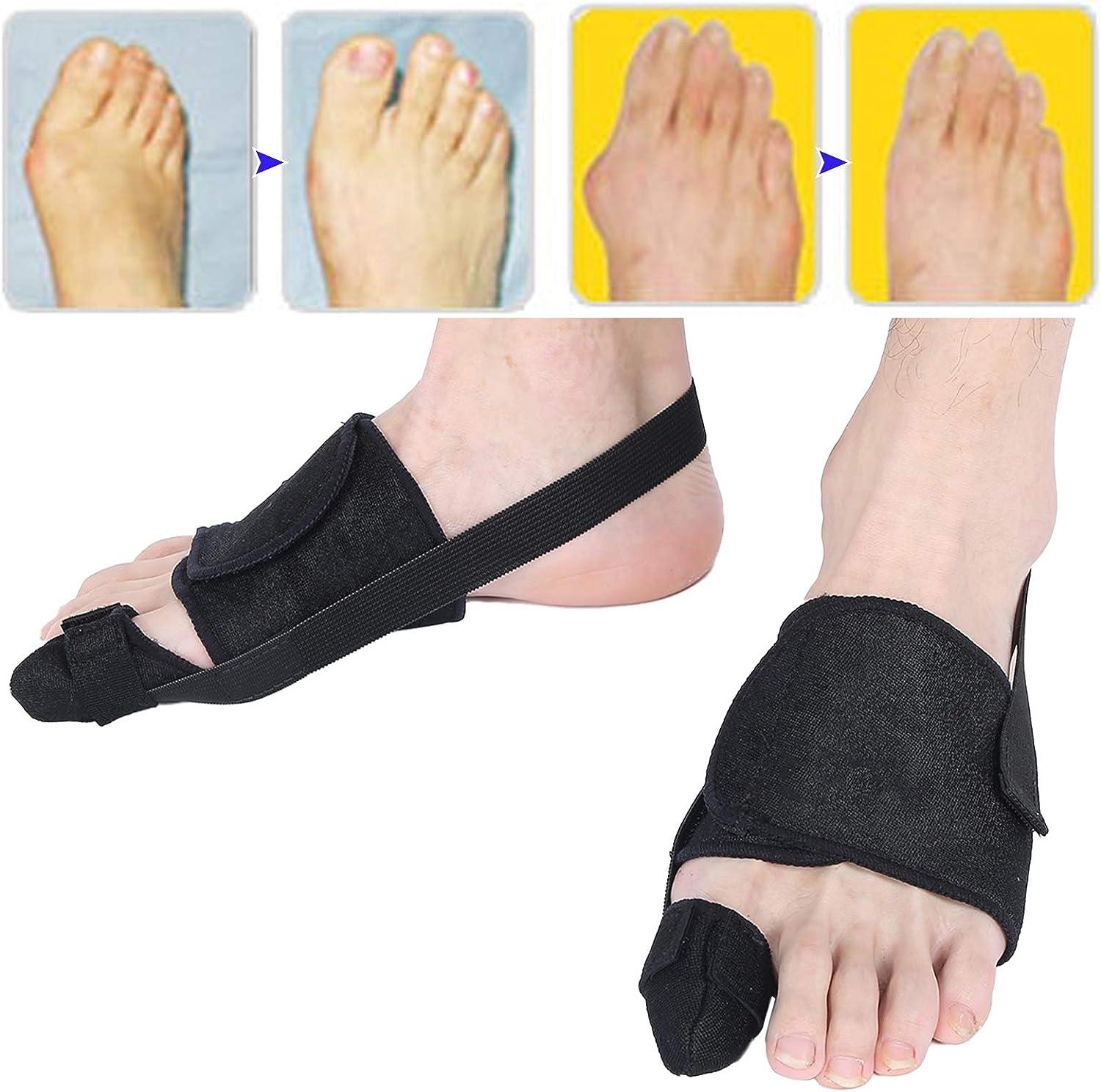 Bunion Splint Hallux Valgus Corrector | Double Adjustment Toe Separator ...