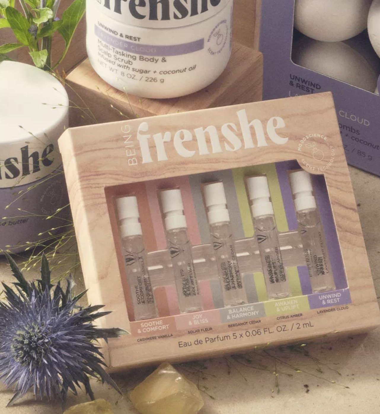 Being Frenshe Mood Boosting Perfume Discovery Set | Buy Now with ...