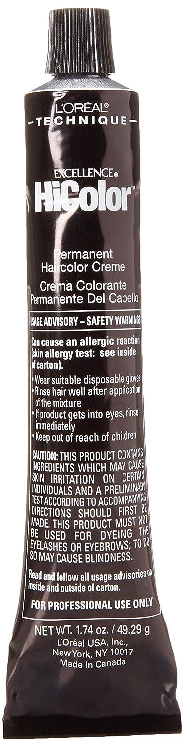 L'oreal Paris Excellence Hicolor Permanent Hair Color in Sandstone ...