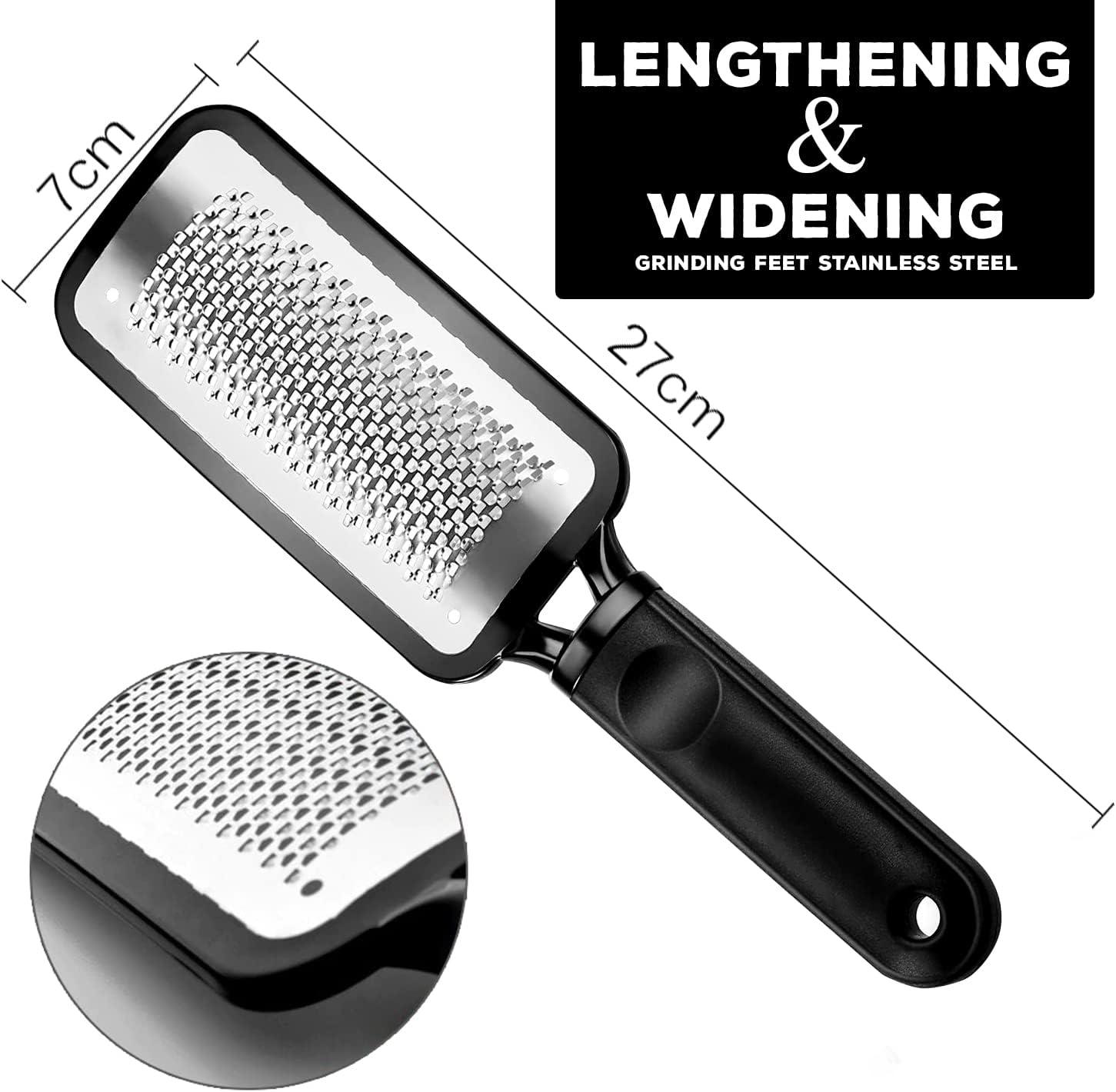 Pedicure Foot File for Hard Skin Removal | Metal Surface Dead Skin ...