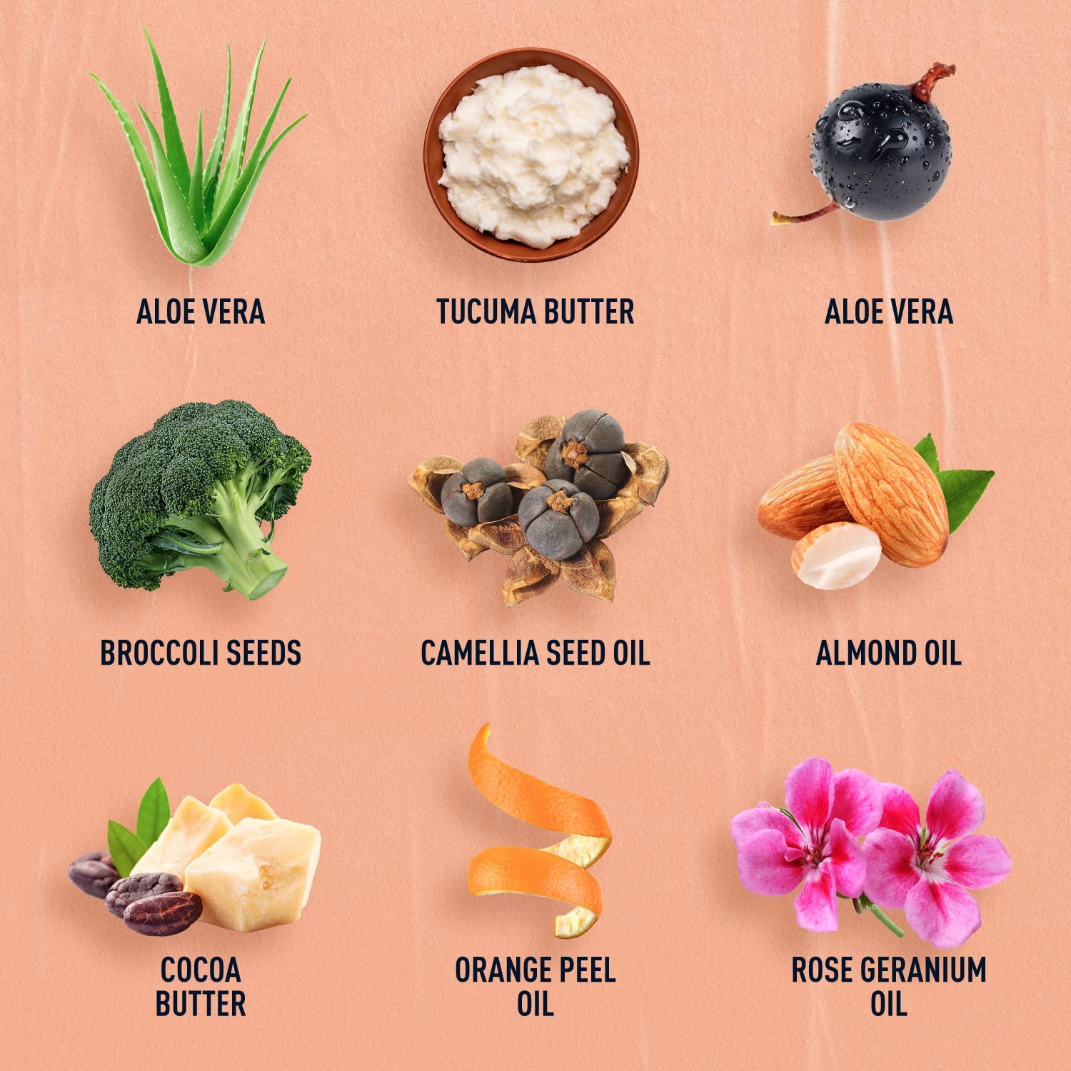 Body Lotion with Tucuma Butter and Black Currant Seed Oil for Nourished ...