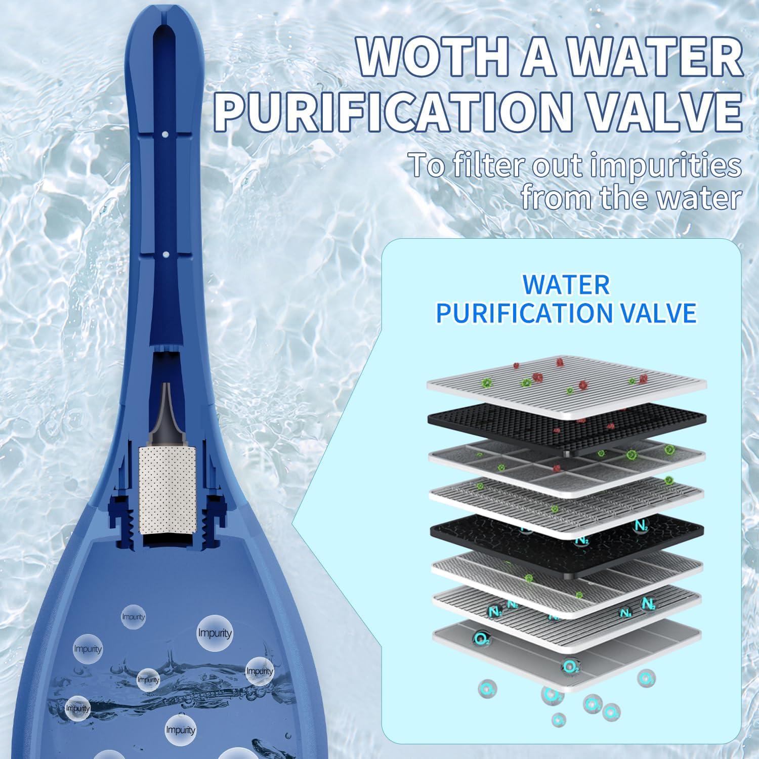 Intimate Shower Enema Douche - Anti-Backflow Intestinal Cleansing ...