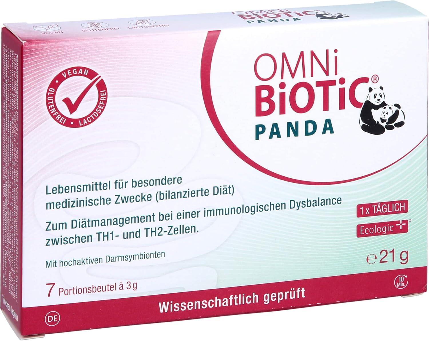 Omni Biotic Panda Bag - Probiotic Supplement for Kids | Fast ...
