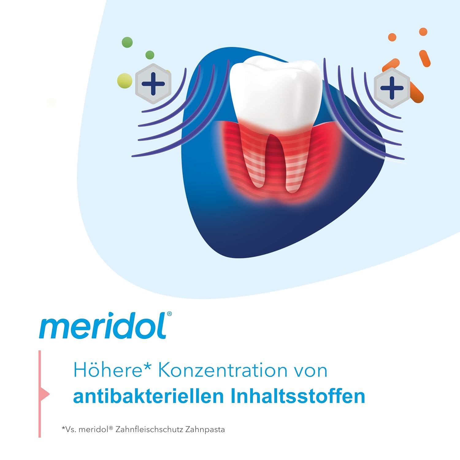 Meridol Parodont Expert Toothpaste (75ml) - Antibacterial Gum Healing ...