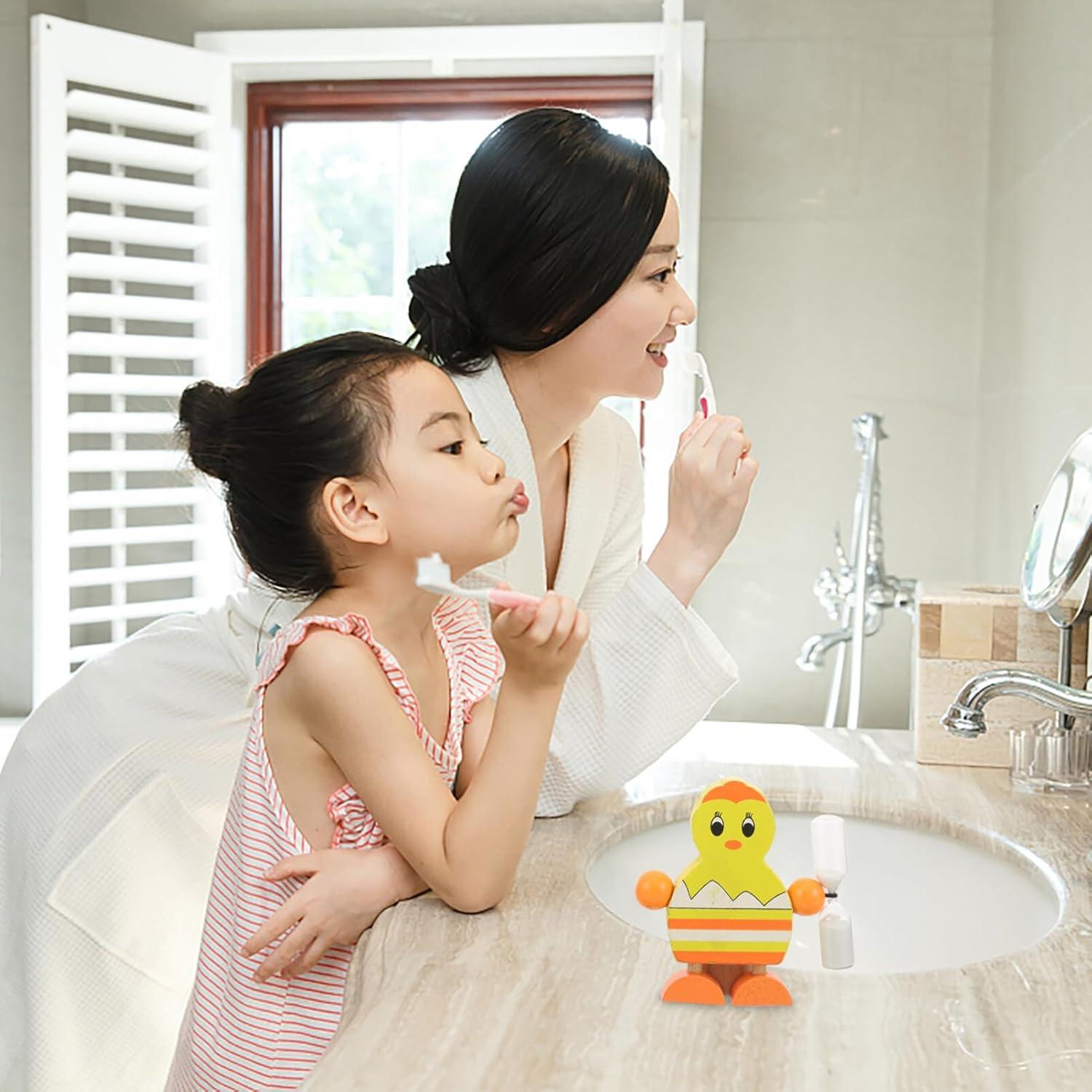 Lalafina 2-Piece Toothbrush Timer - 3-Minute Visual Hourglass | Cartoon ...