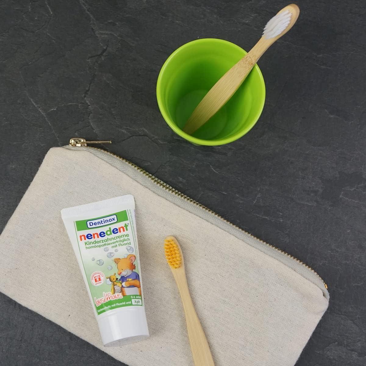 Nenedent Children's Toothpaste Without Fluoride - 50 Ml | Safe Gentle ...