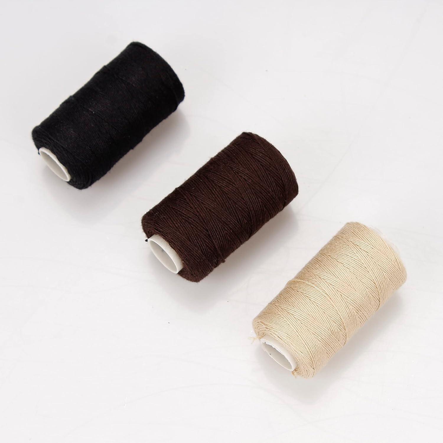 Professional Hair Extension Tool Set - 10 Needle Beayuer Thread for ...