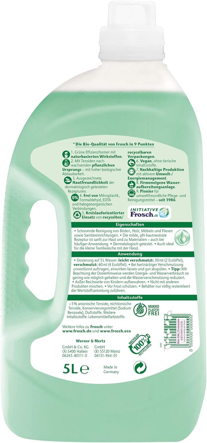 Frog Neutral Cleaner 5L - Eco-Friendly International Shipping Available ...