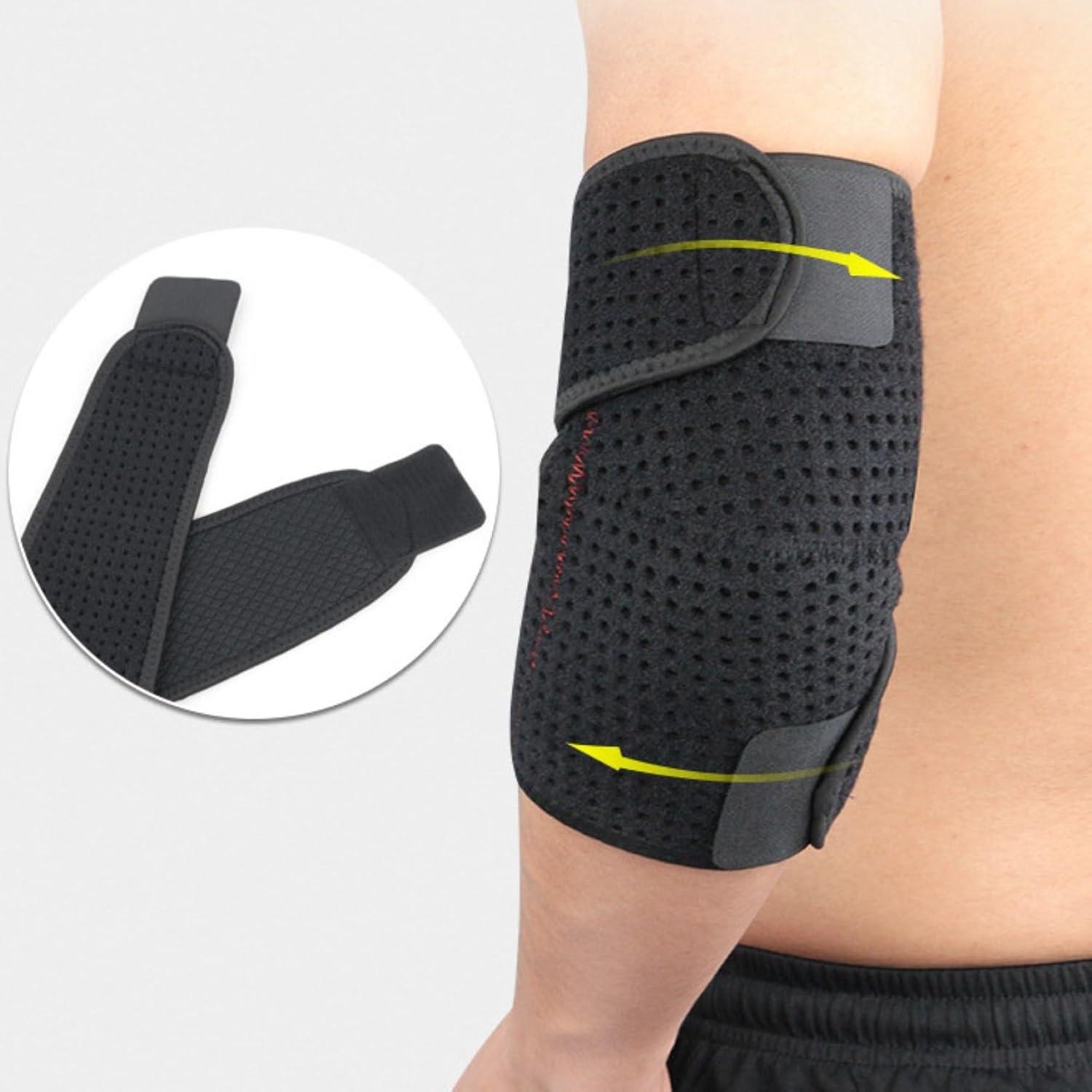 Adjustable Elbow Brace - Support for Tennis Elbow Tendonitis ...