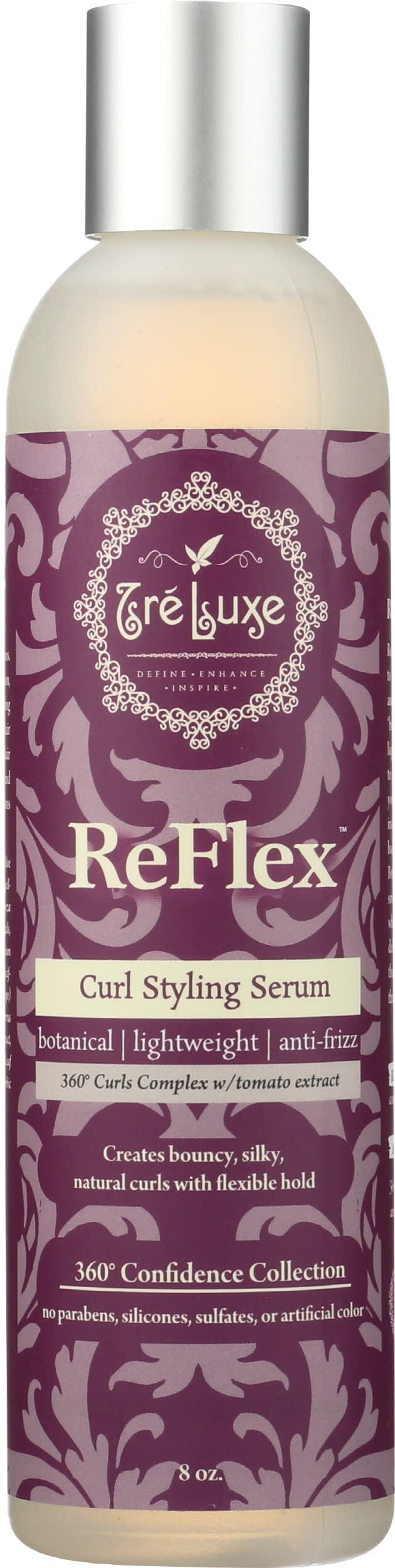 TRELUXE Reflex Curl Styling Serum - 8 oz | Define and Enhance Curls ...